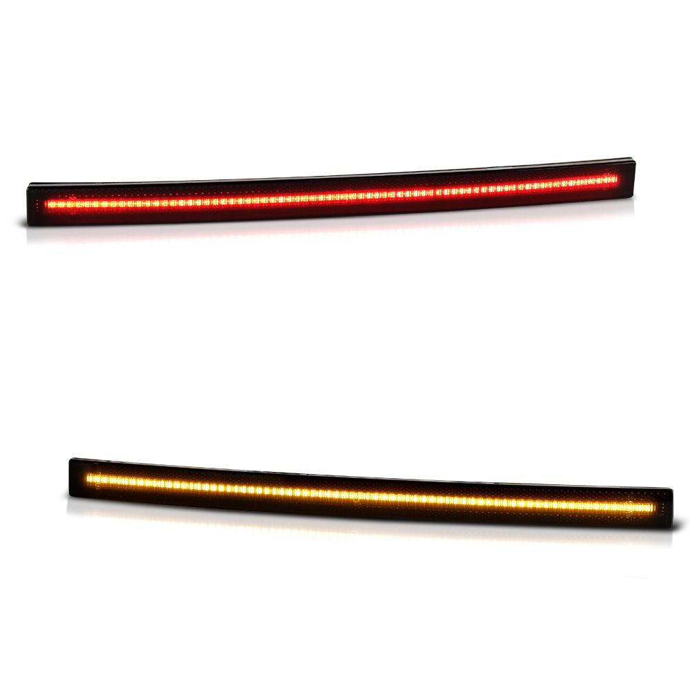 14-19 Chevy Corvette C7 Sequential Signal LED Rear Reflector Lights ...