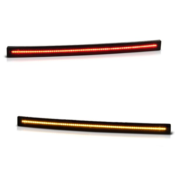 14-19 Chevy Corvette C7 Sequential Signal LED Rear Reflector Lights ...