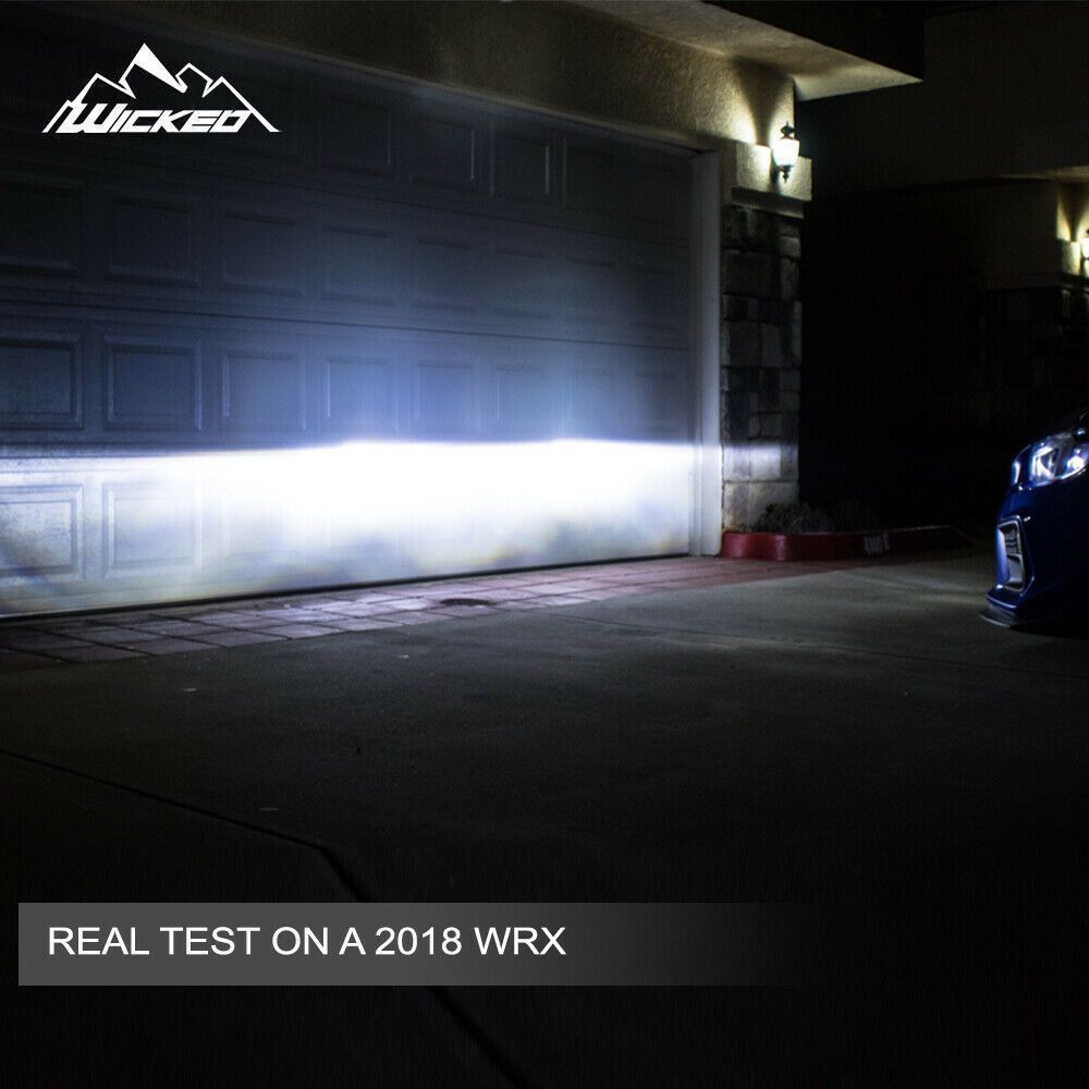 08-14 Subaru Impreza WRX [Halogen Type] LED DRL Projector Headlights ...