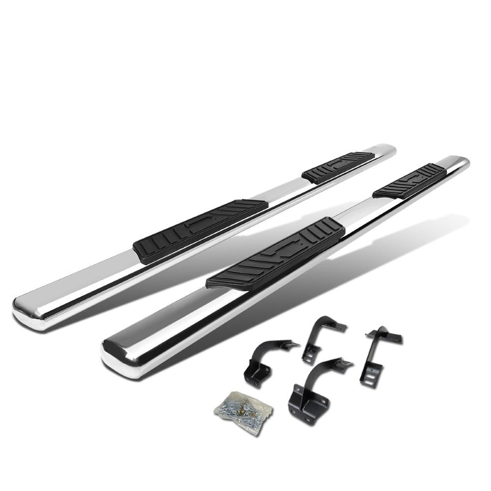 15-22 Ford F150/Super Duty 5" Extended Super Cab Side Nerf Bar Step ...