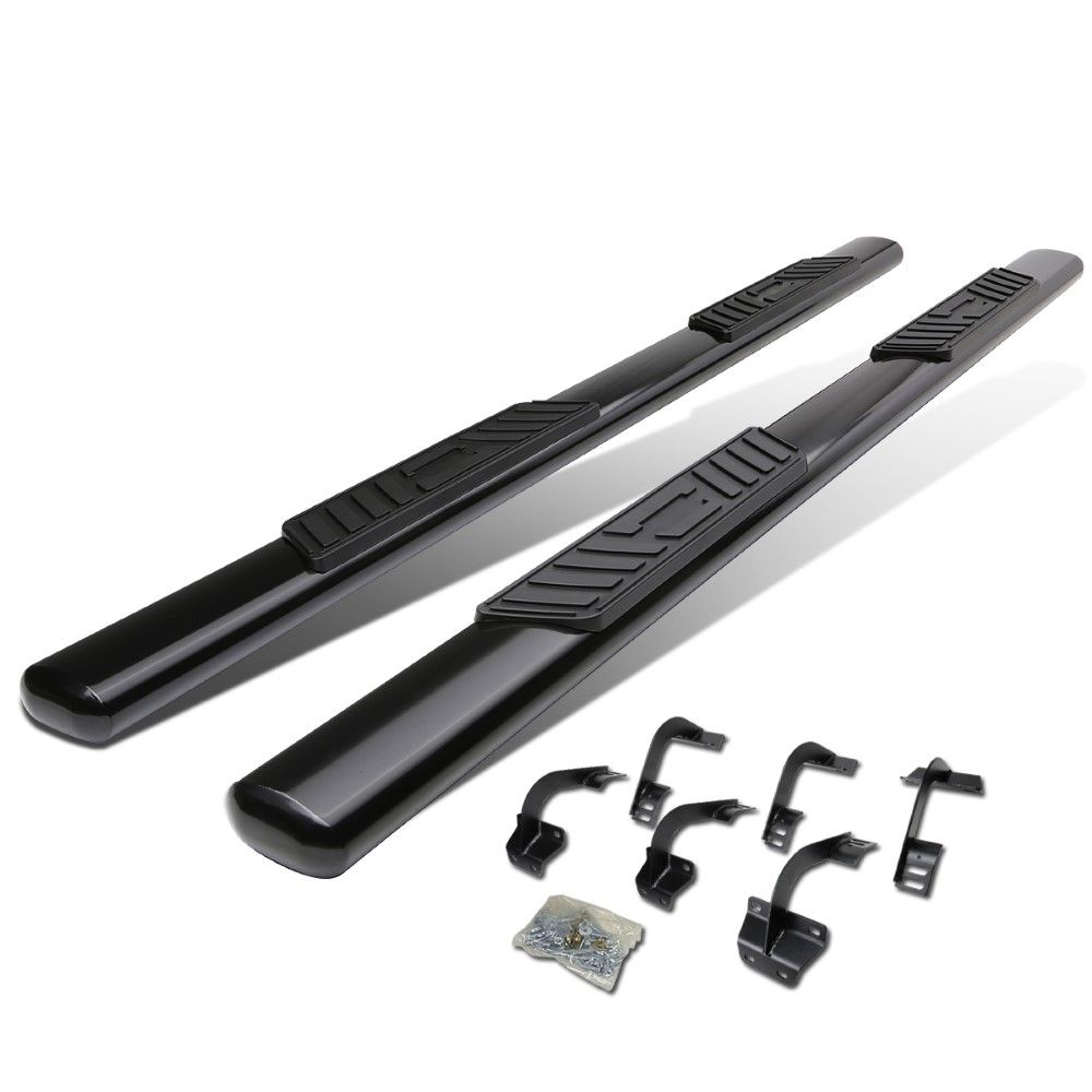15-22 Ford F150/Super Duty Crew Cab 5" Side Step Nerf Bar Running ...