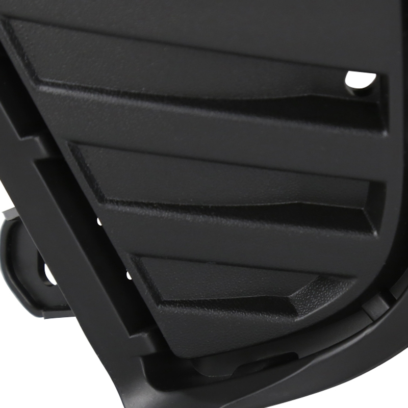 19-20 Toyota RAV4 Clear Bumper Lamps Driving Fog Lights+Switch+Black Bezel