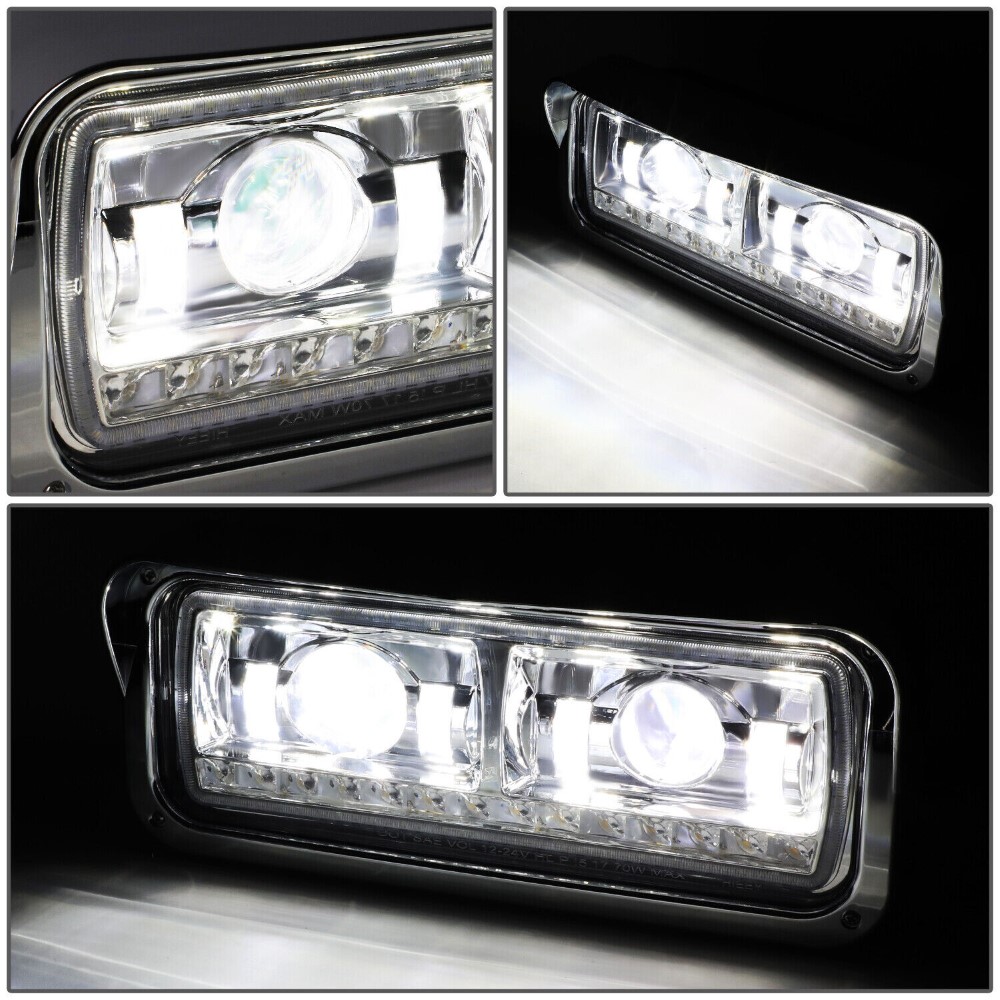 1981-2019 Kenworth W900 Western Star 4800 Full LED Headlights w/ DRL ...