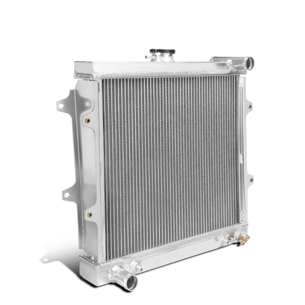Spec-D 1984-1995 Toyota 4Runner 2.4L L4 Full Aluminum 3 Row Radiator ...