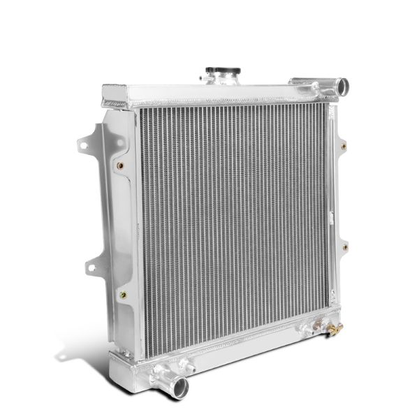 Spec-D 1984-1995 Toyota 4Runner 2.4L L4 Full Aluminum 3 Row Radiator ...