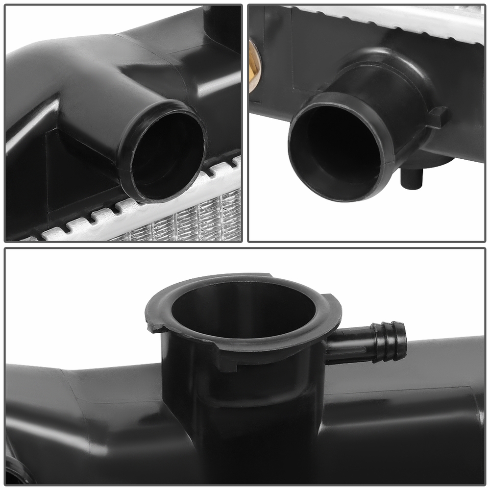 1987-1999 Dodge Dakota 2.2 2.5 3.9L OE Style Aluminum Core Radiator DPI ...