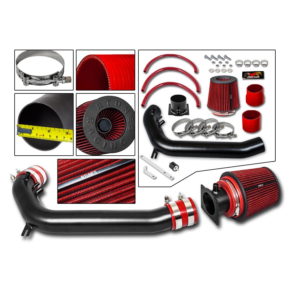 1991-1994 Nissan 240SX S13 Silvia 2.4L L4 Engine Short Ram Air Intake ...