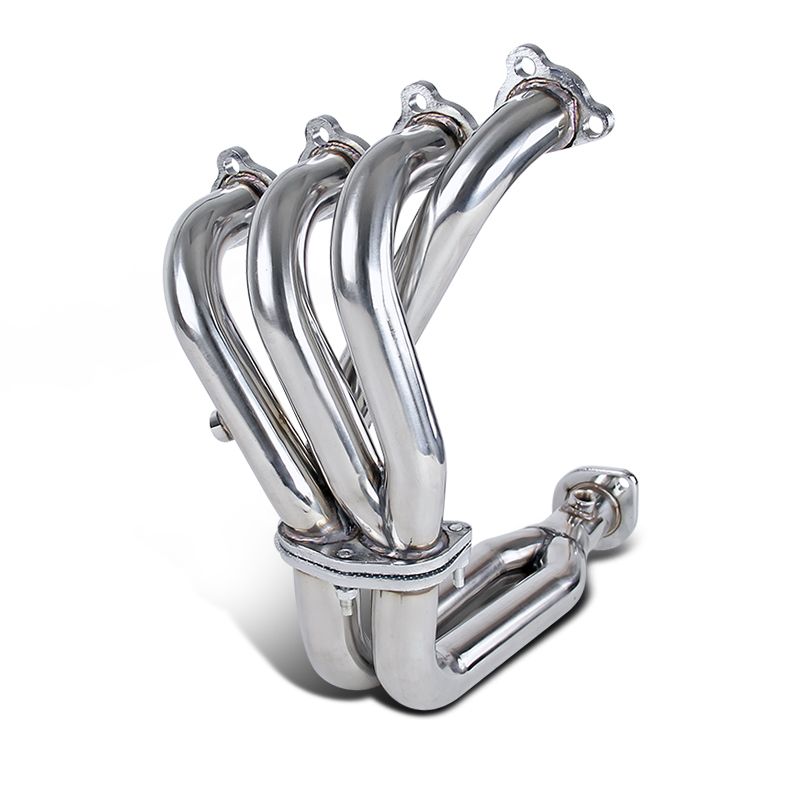 Spec-D Tuning - Honda Civic del Sol CRX SOHC D15 D16 Stainless Steel ...