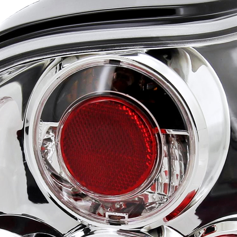 1993-1998 Volkswagen Golf MK3 Altezza LED Tail Lights - Chrome