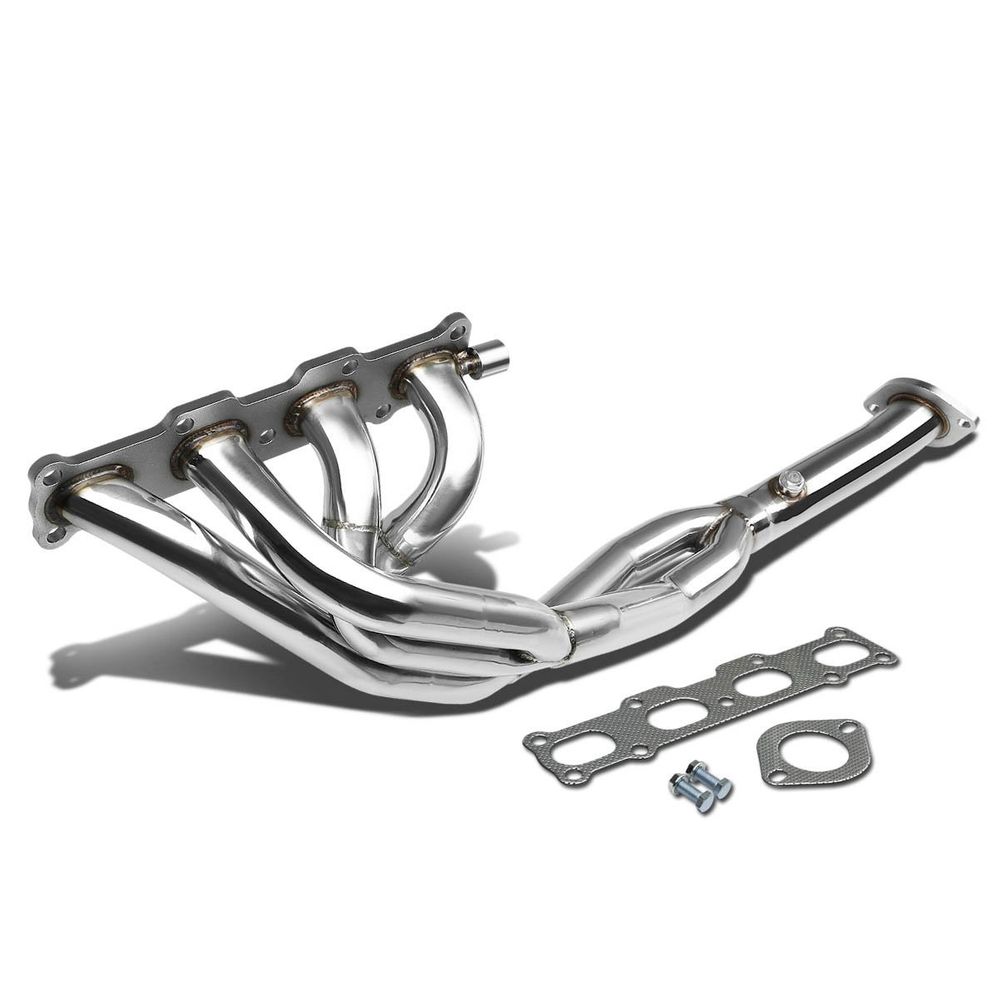 1994-1997 Mazda Miata MX-5 1.8L (NA) Stainless Racing Manifold Header ...