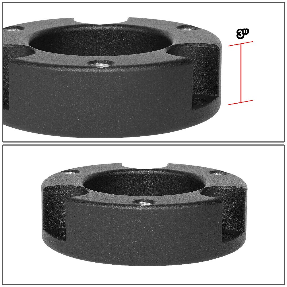 1995-2004 Toyota Tacoma / 4Runner 3" Front Strut Top Mounted Spacers ...