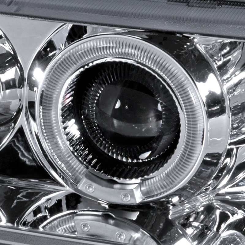 HID Xenon + 93-97 Toyota Corolla Angel Eye Halo & LED Projector ...