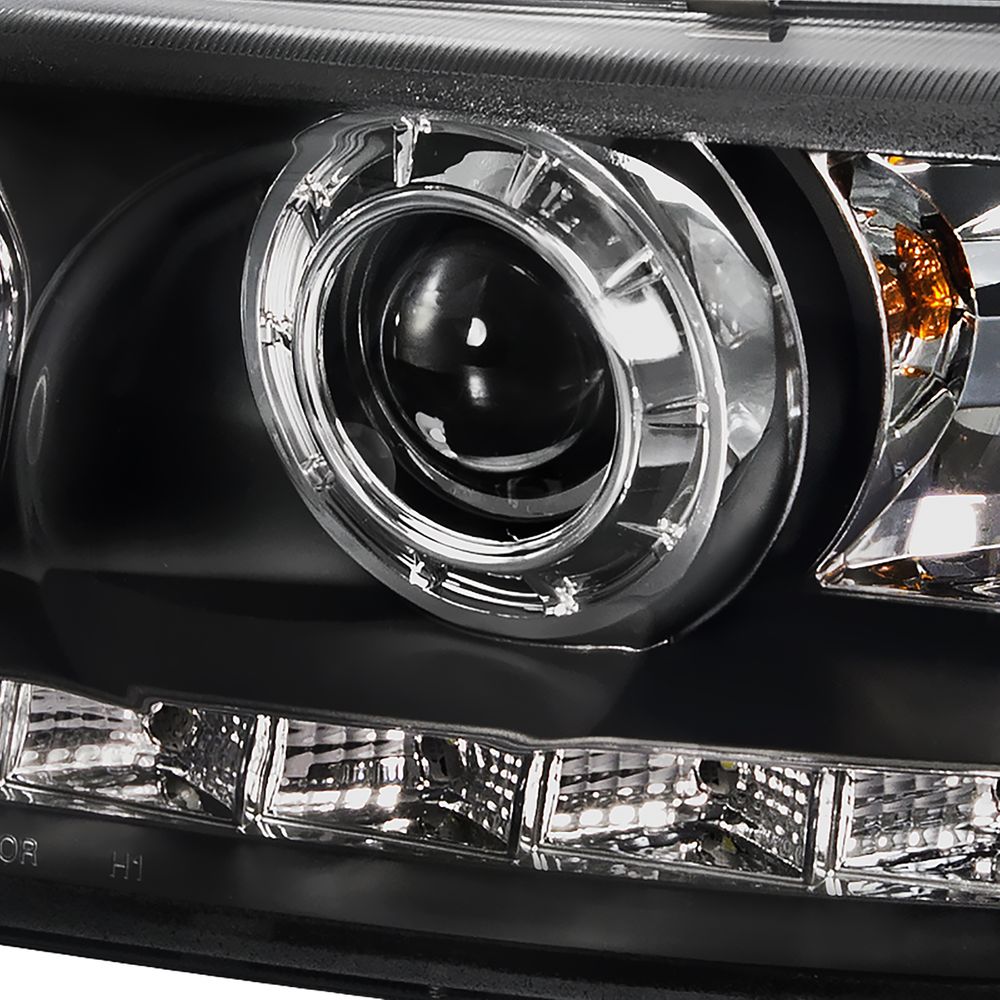 1998-2011 Ford Crown Victoria / Police Interceptor LED Projector ...