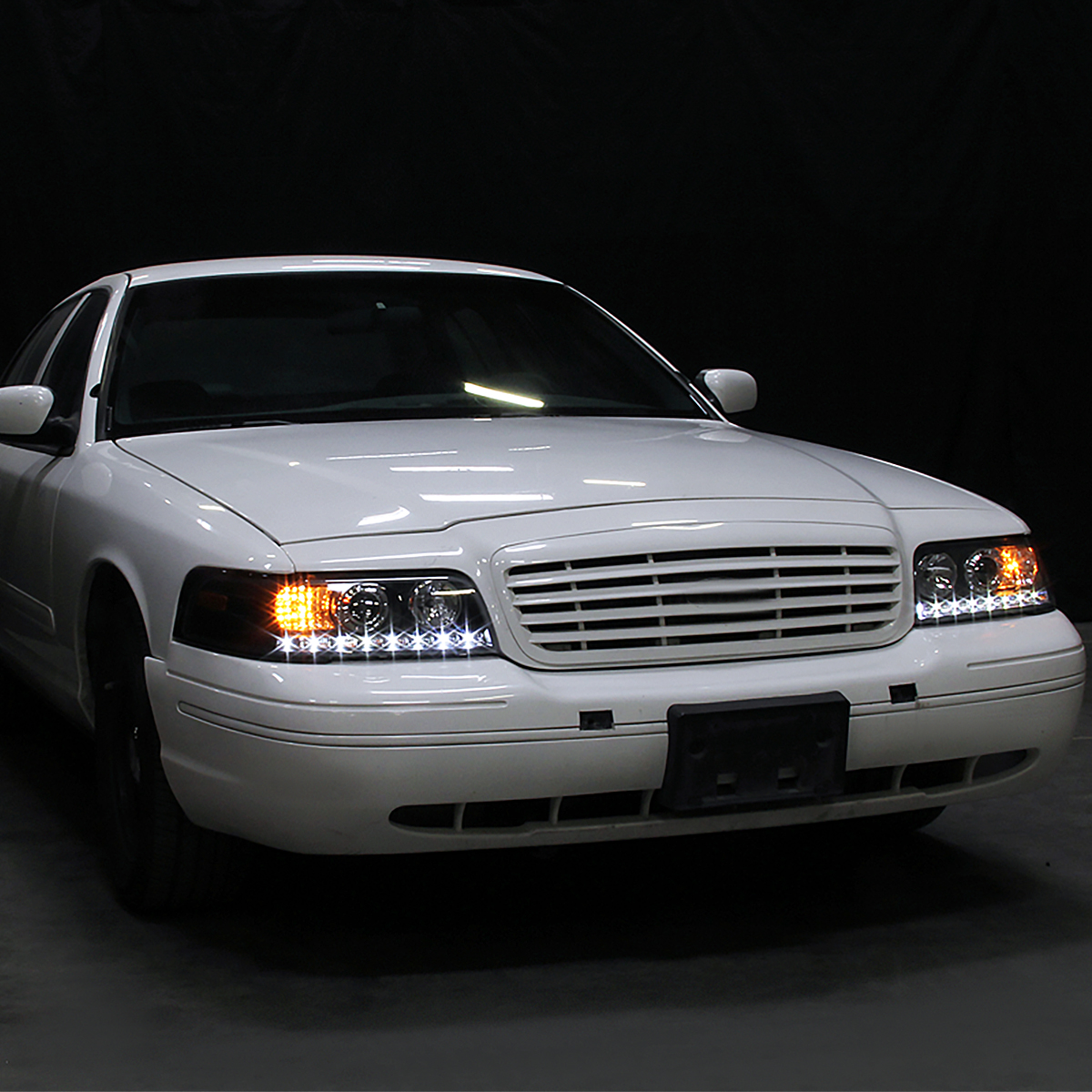 1998-2011 Ford Crown Victoria / Police Interceptor LED Projector ...