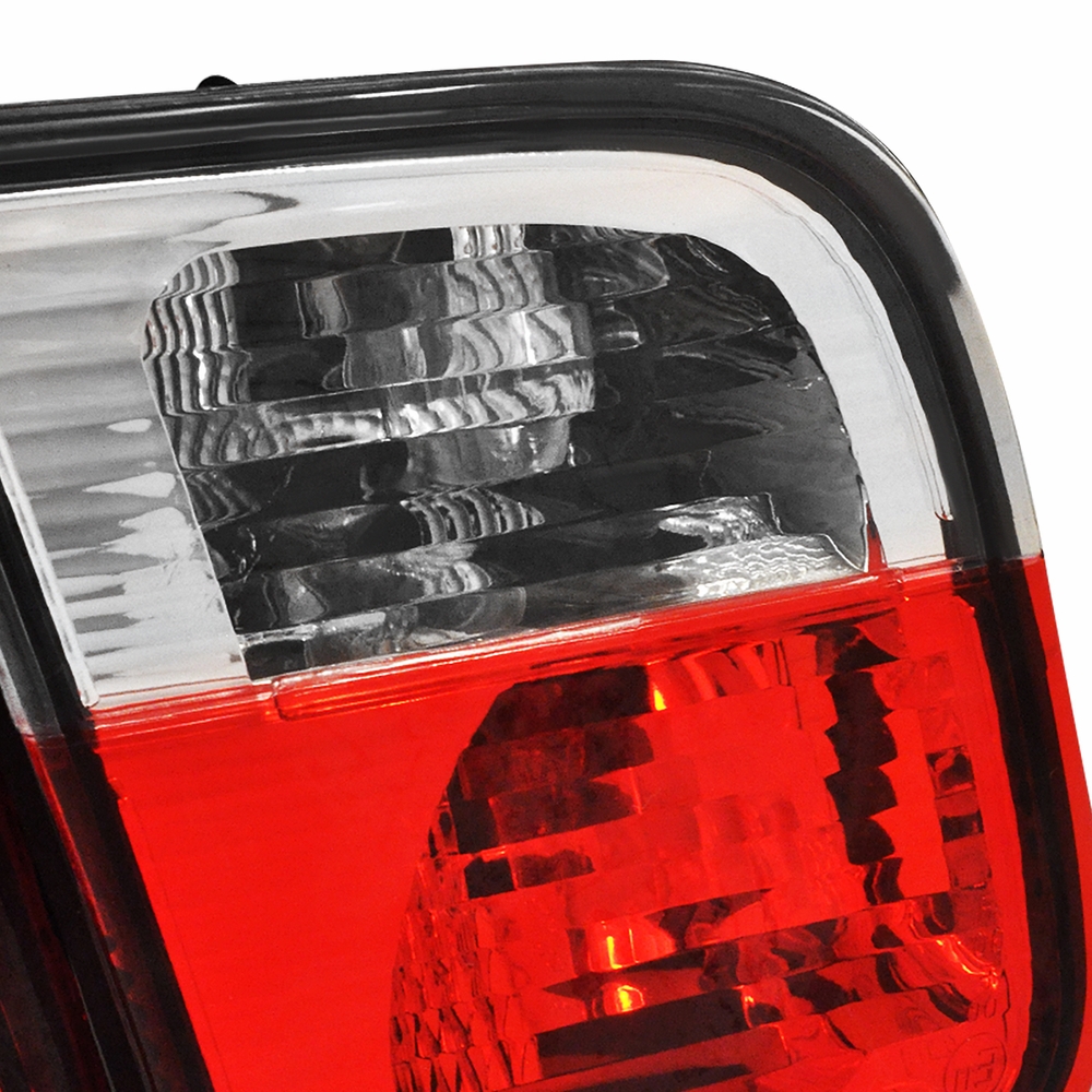 1999-2001 BMW 3-Series E46 [4-Door Sedan] Euro-Style Tail Lights - Red ...