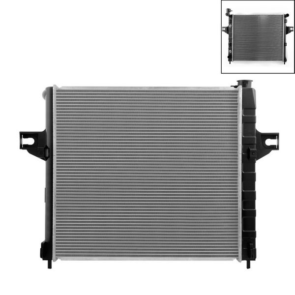 1999-2004 Jeep Grand Cherokee 4.0L I6 Replacement Aluminum Radiator
