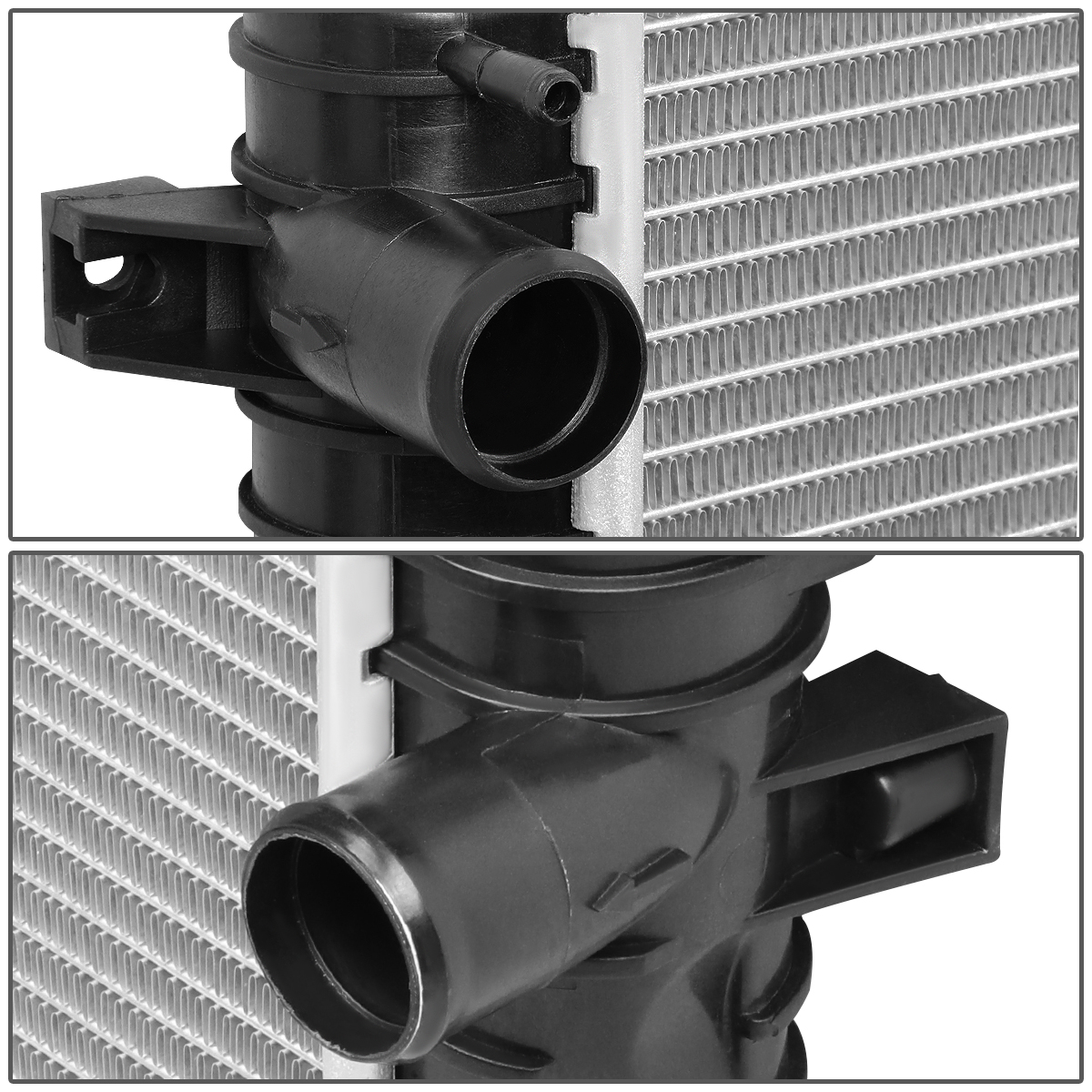 1999-2004 Land Rover Discovery 4.6L OE Style Replacement Core Radiator ...