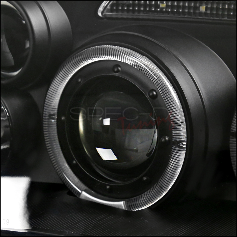 1999-2005 Volkswagen Jetta MK4 / MKIV Bora Angel Eye Halo LED Projector ...