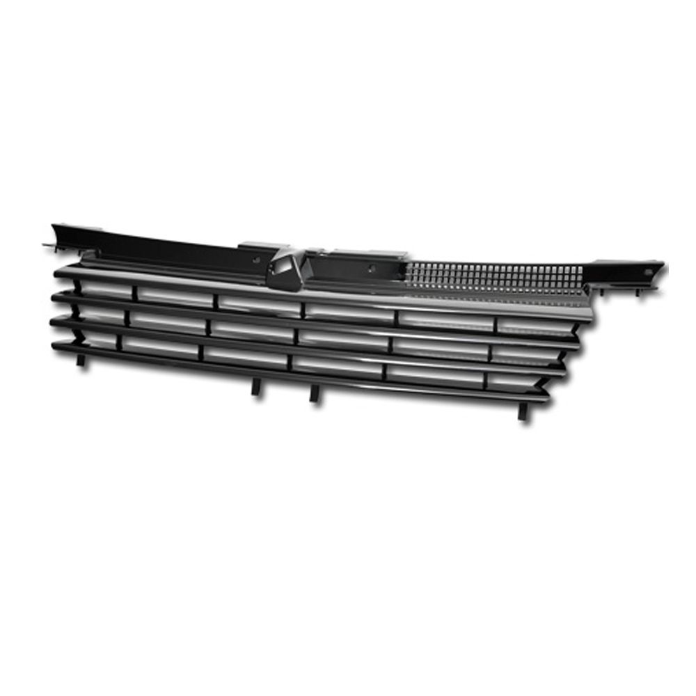 JL|FGGG-GR-JET99-H-BK|1999-2005 VW Jetta Mk4 Horizontal Front Hood ...
