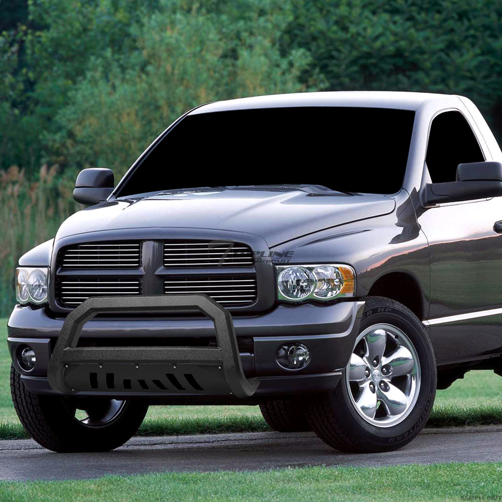 2006-2010 Hummer H3 AVT Aluminum Bull Bar - Matte Black