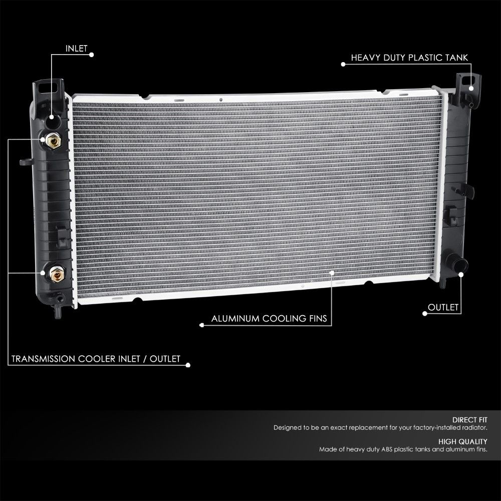 1999-2007 Chevy Silverado / GMC Sierra 6.0L MT OE Style Aluminum ...