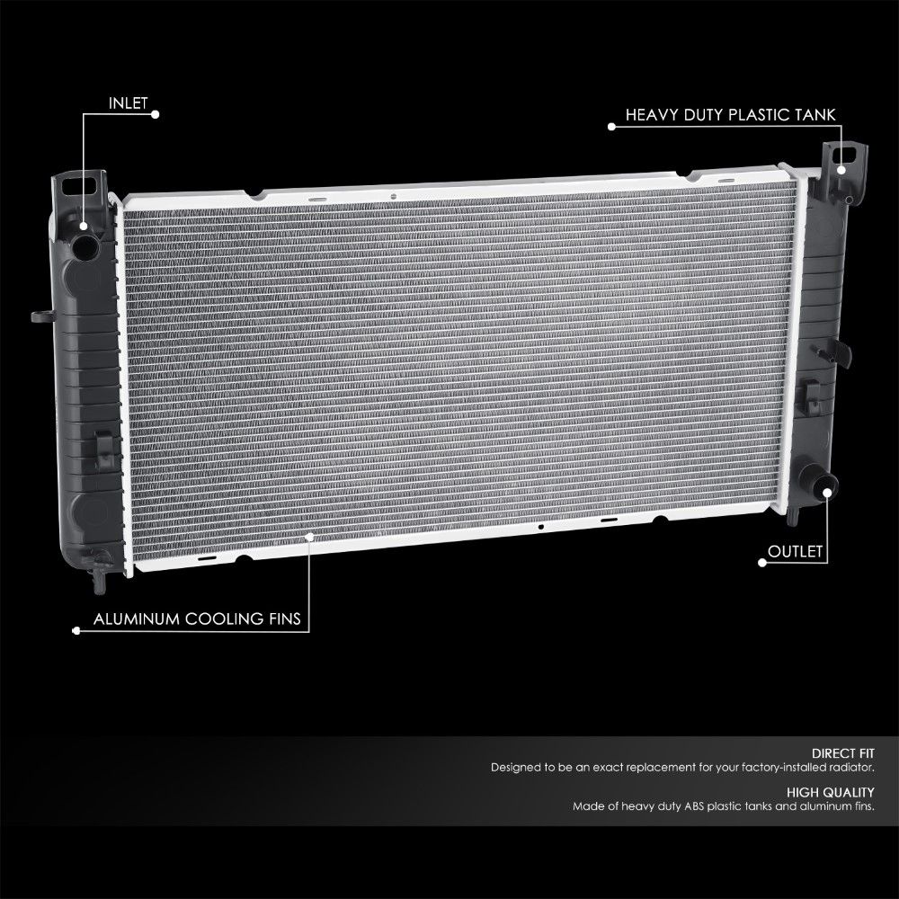 1999-2007 Chevy Silverado / GMC Sierra MT OE Style Aluminum Core ...
