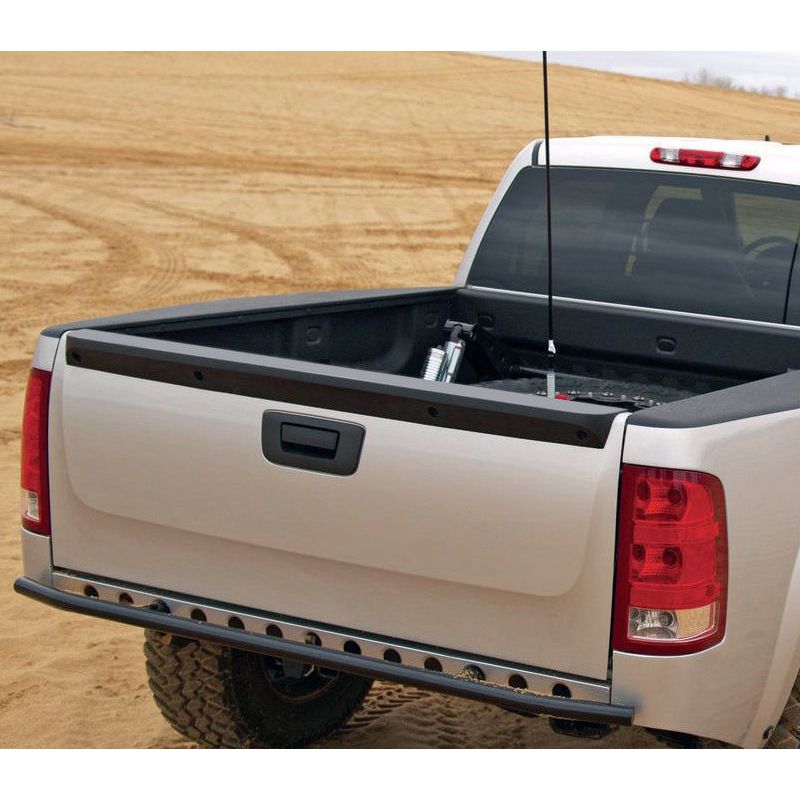 1999-2007 Chevy Silverado SLT Tailgate Spoiler Protector Black