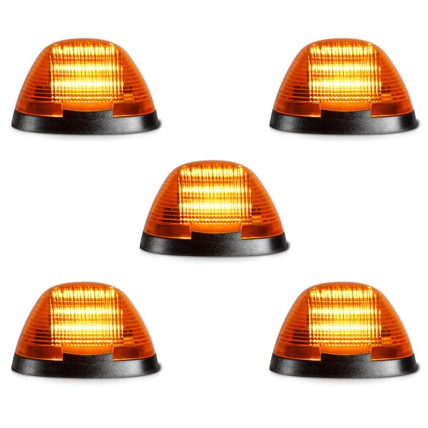 1999-2016 F250 F350 F450 F550 Superduty Amber LED Roof Clearance Lights ...