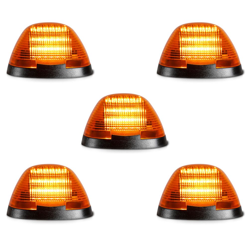1999-2016 F250 F350 F450 F550 Superduty Amber LED Roof Clearance Lights ...