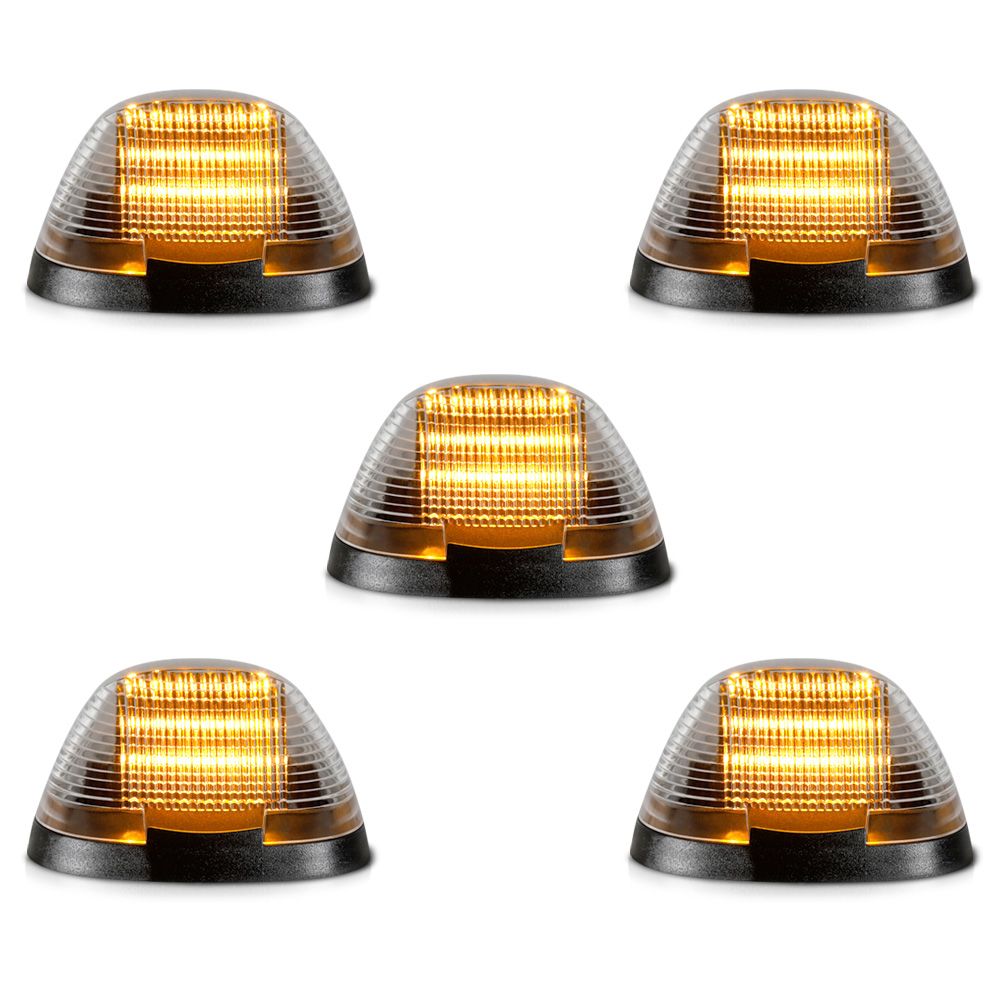 1999-2016 F250 F350 F450 F550 Superduty Amber LED Roof Clearance Lights ...