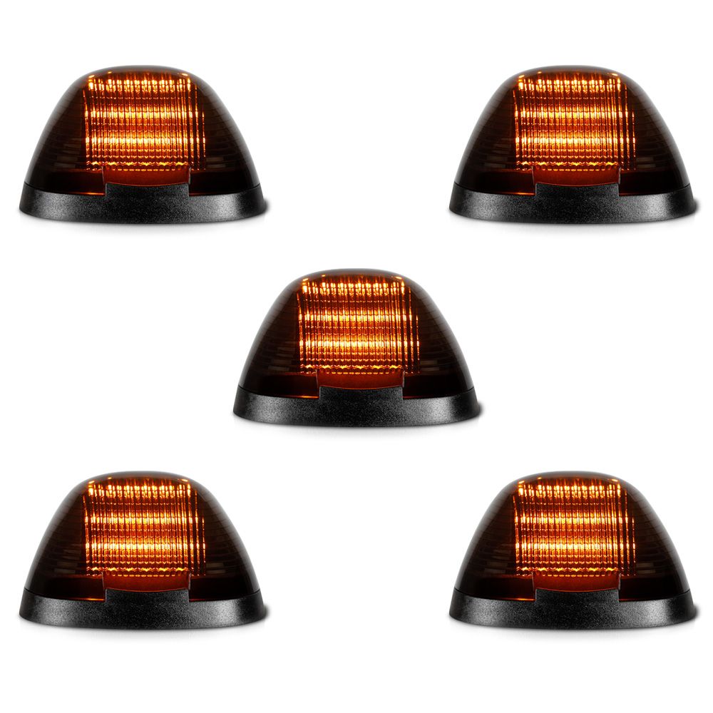1999-2016 F250 F350 F450 F550 Superduty Amber LED Roof Clearance Lights ...