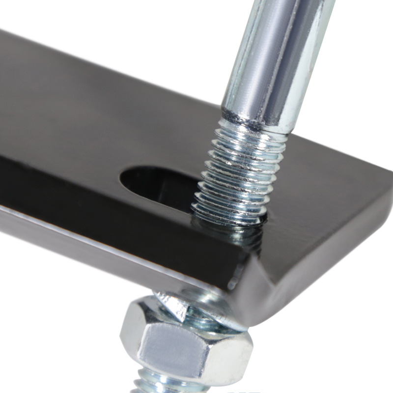 2" Receiver Carrier Anti-Wobble No-Rattle Hauling Tow Hitch Stabilizer ...