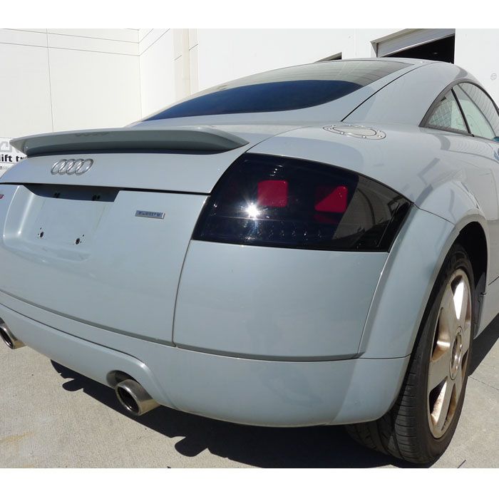 2000-2006 Audi TT Euro Style Performance LED Tail Lights - Gloss Black