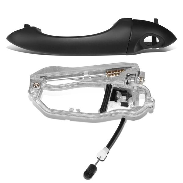 2000-2006 BMW X5 E53 Front Driver Left Outer Exterior Door Pull Handle ...