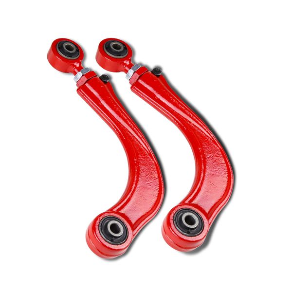 2000-2013 Ford Focus / 2004-2013 Mazda 3 Red Rear Camber Arm Alignment Kit