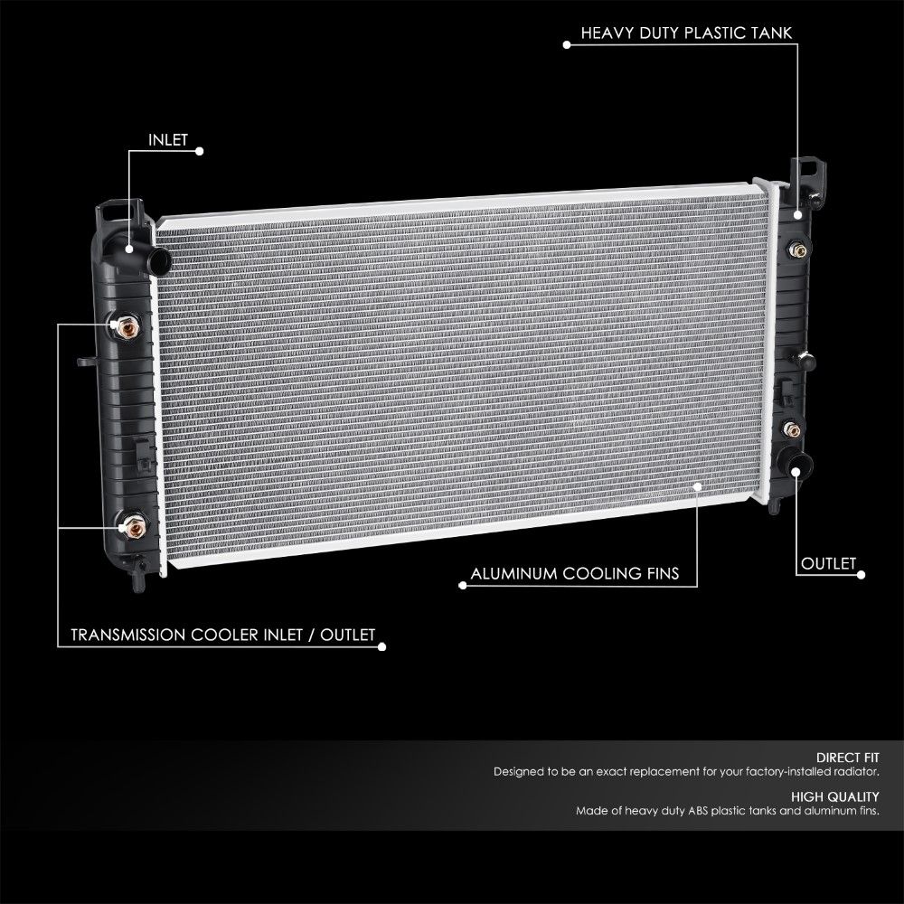 2001-2002 Chevy Silverado / GMC Sierra 2500 HD/3500 Suburban Yukon 8.1L ...