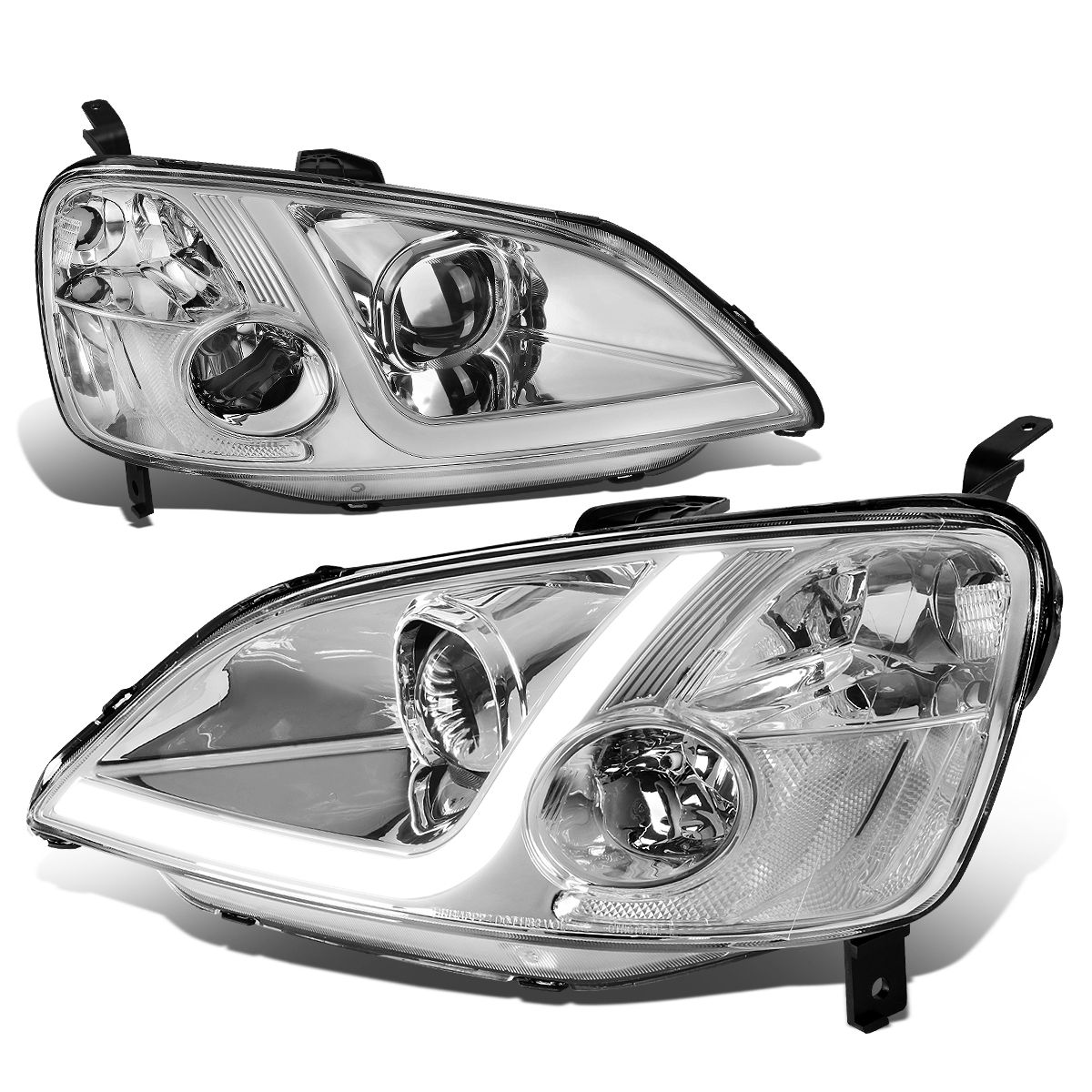 2003 honda civic ex headlights store