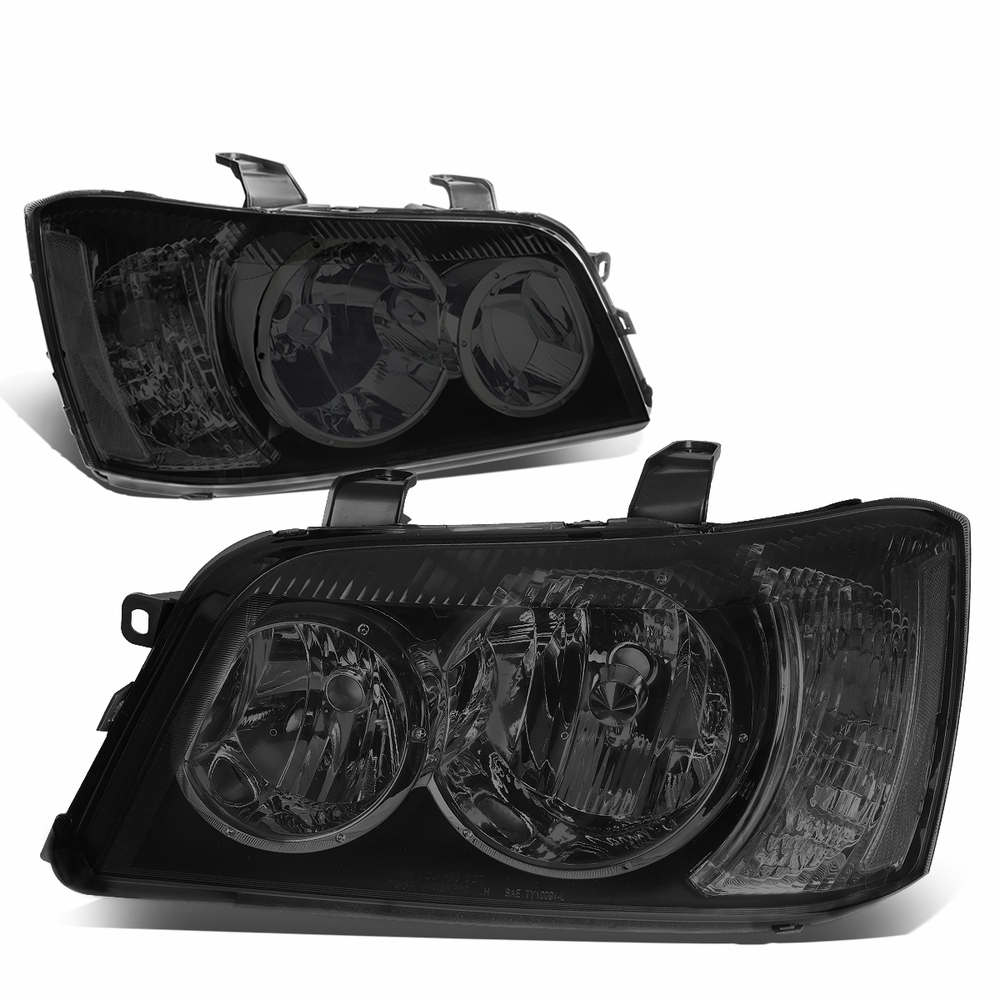 2001-2003 Toyota Highlander Factory Style Replacement Headlights ...