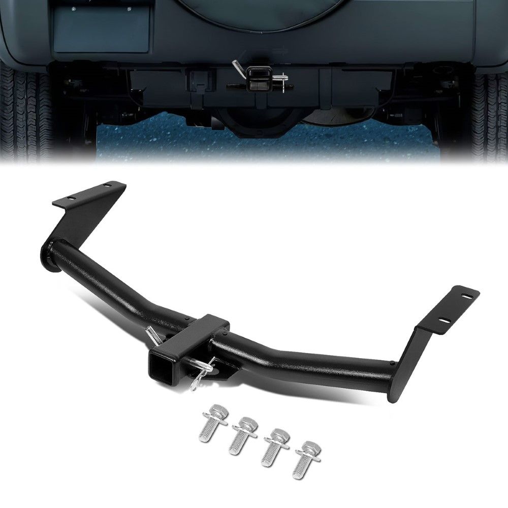 2002-2007 Jeep Liberty KJ Class-3 Trailer Rear Bumper Tow Hitch ...