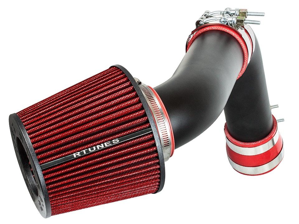 2002-2008 Dodge Ram 1500 2500 3500 3.7L 4.7L 5.7L Matte Black Air ...