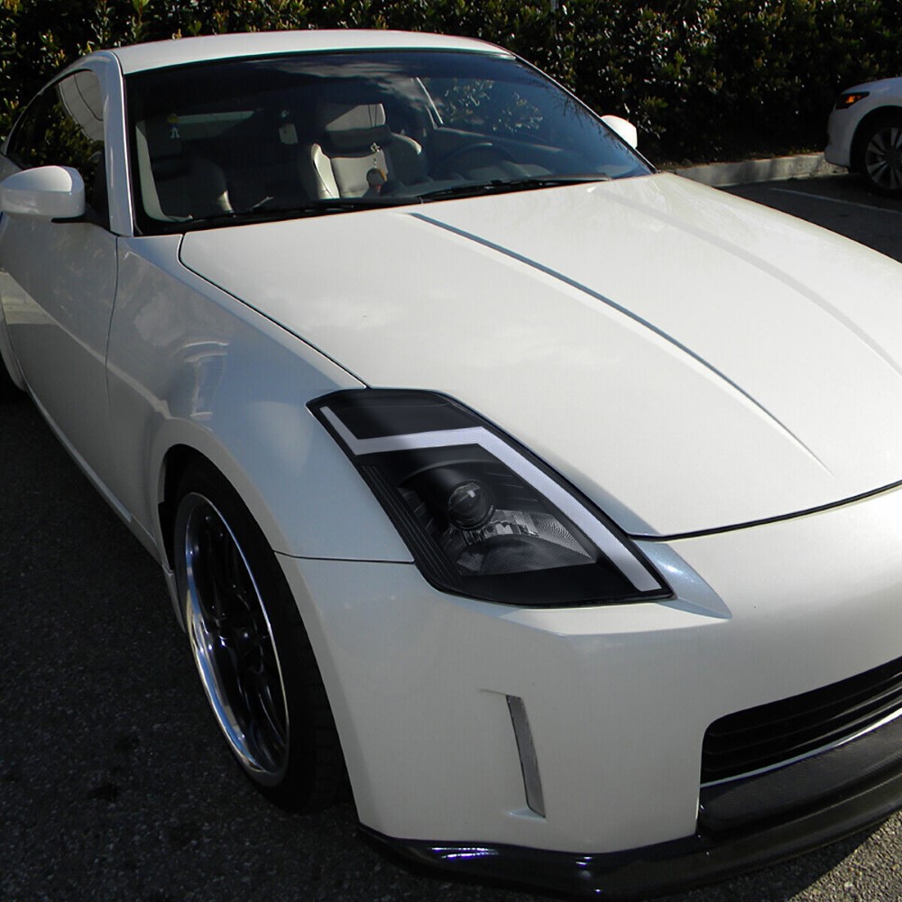 Spec-D 2003-2005 Nissan 350Z Z33 [GTR Style] LED Strip w/ Sequential ...