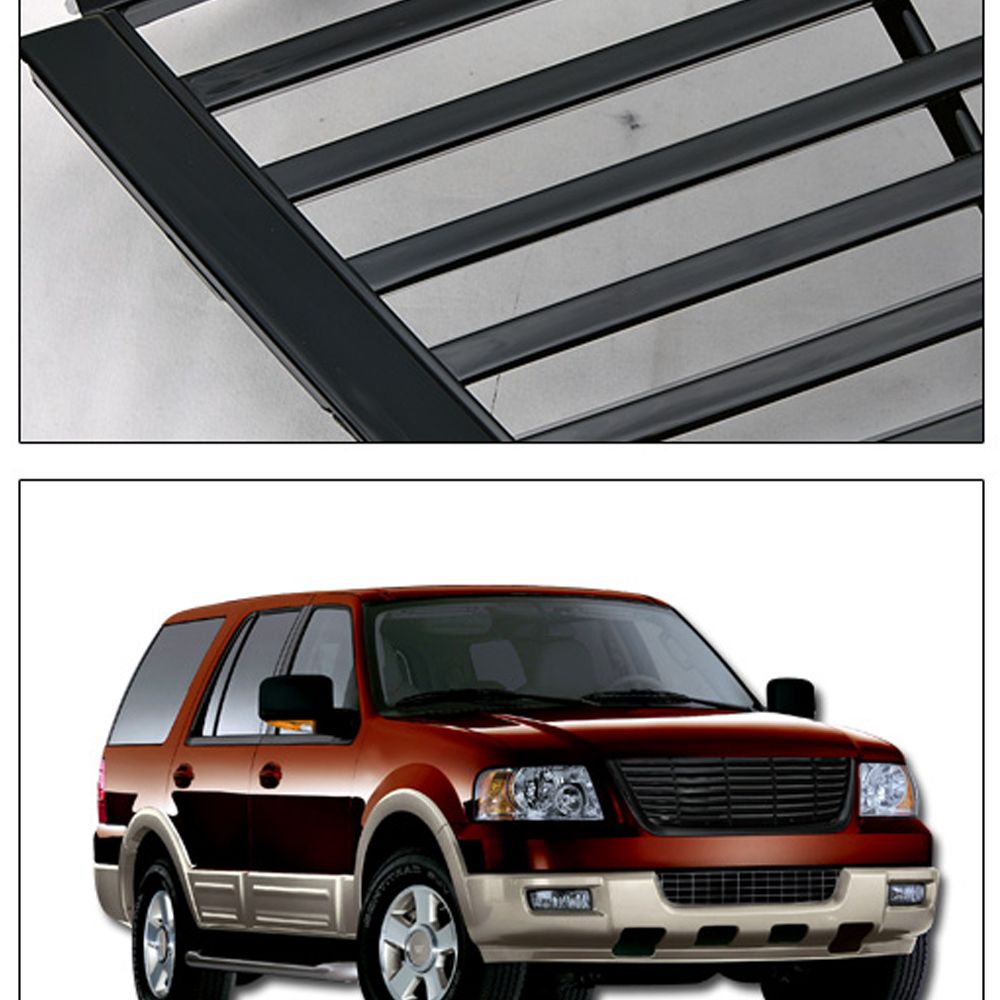 JL|FG-EXPED03-H-BK|2003-2006 Ford Expedition Horizontal Front Hood ...
