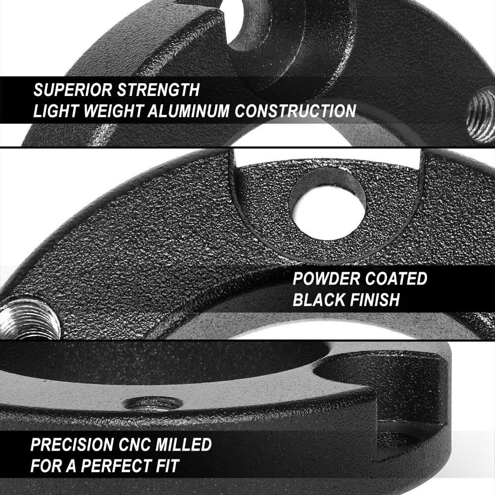 2003-2021 Toyota Tacoma/ FJ Cruiser 2" Front Strut Top Mounted Spacer ...