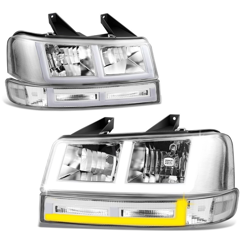 2003-2023 Chevy Express / GMC Savana Switchback E-Shape LED DRL ...