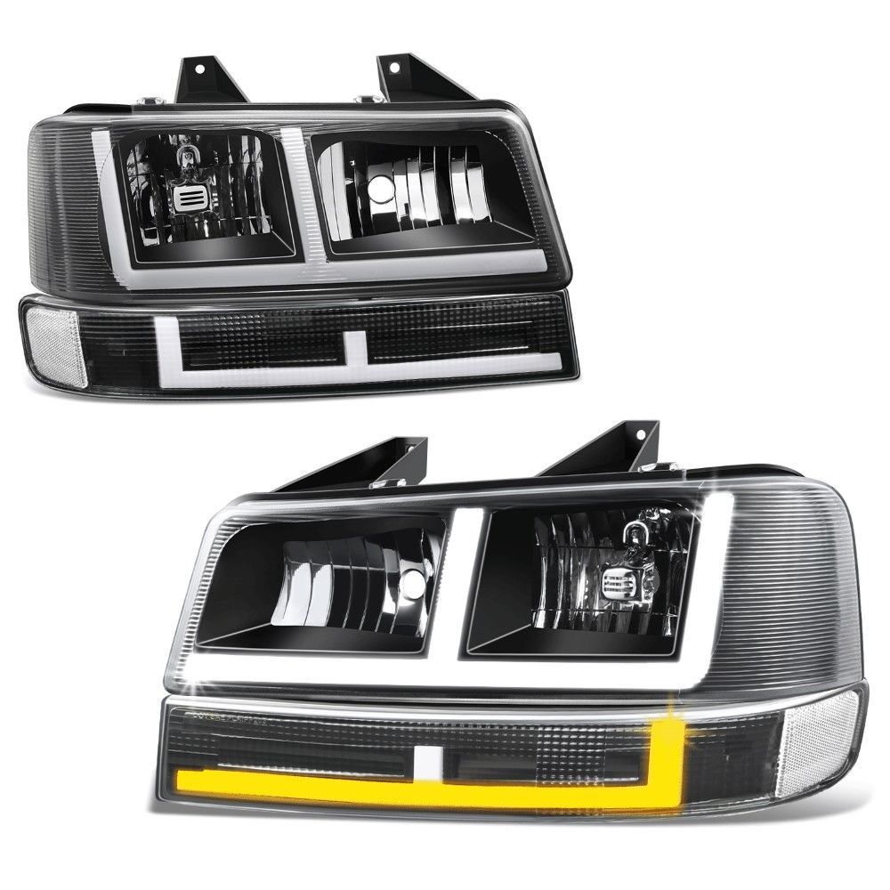2003-2023 Chevy Express / GMC Savana Switchback F-Shape LED DRL ...