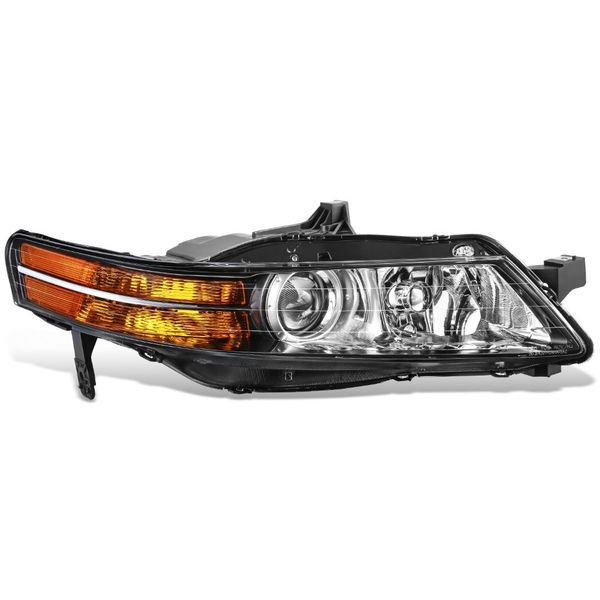 2004-2005 Acura TL OE Style Projector HID Headlight - Right Passenger ...