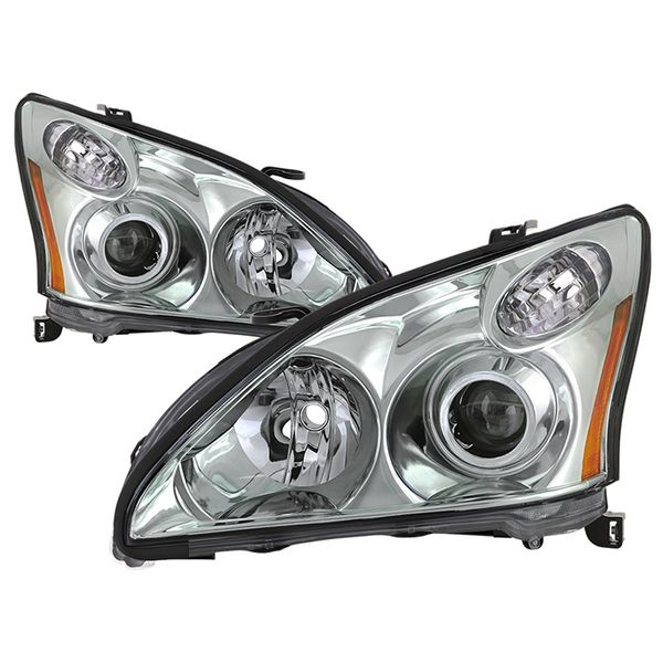2004-2006 Lexus RX330 Japan Built Chrome Housing HID/Xenon w/o AFS ...