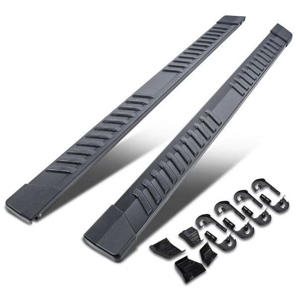 2004-2014 Ford F-150 6.25" Super Crew Cab Side Step Nerf Bars Extruded ...
