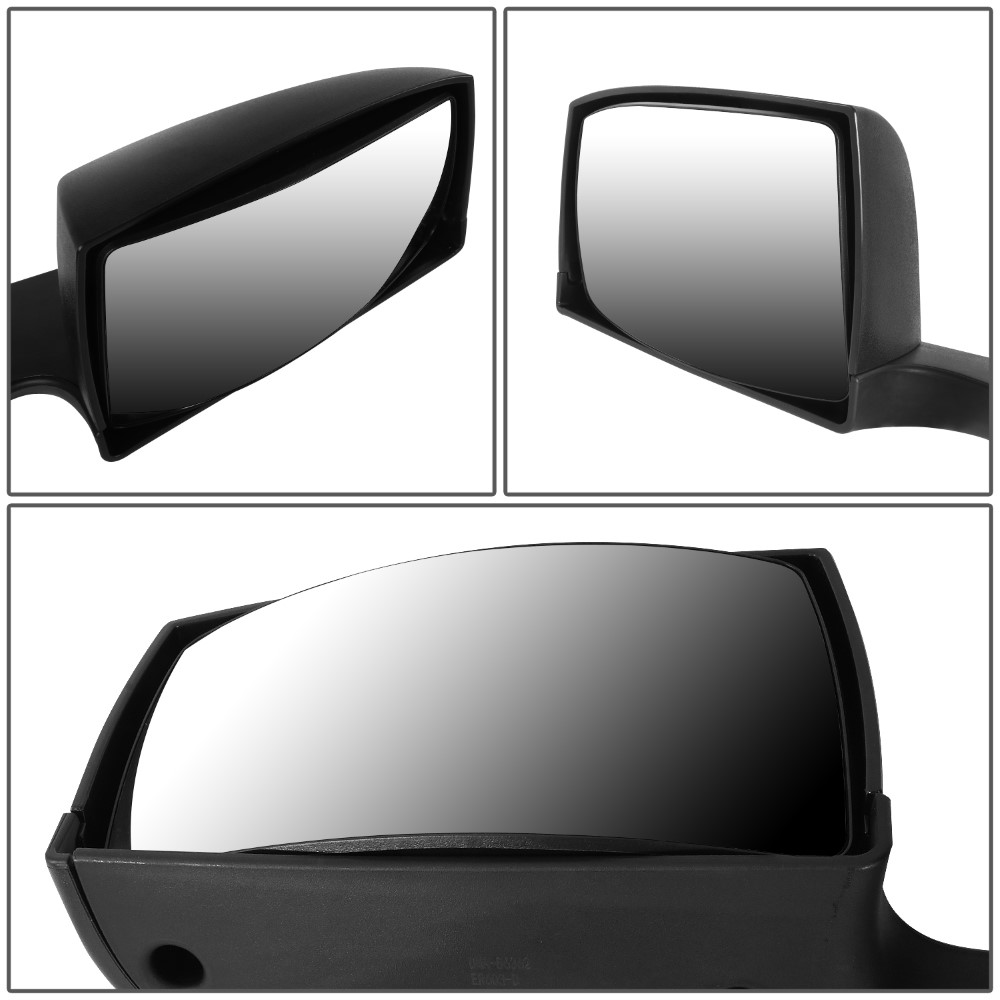 2004-2017 Volvo VN Series Sequential LED Turn Signal Side Hood Mirror ...