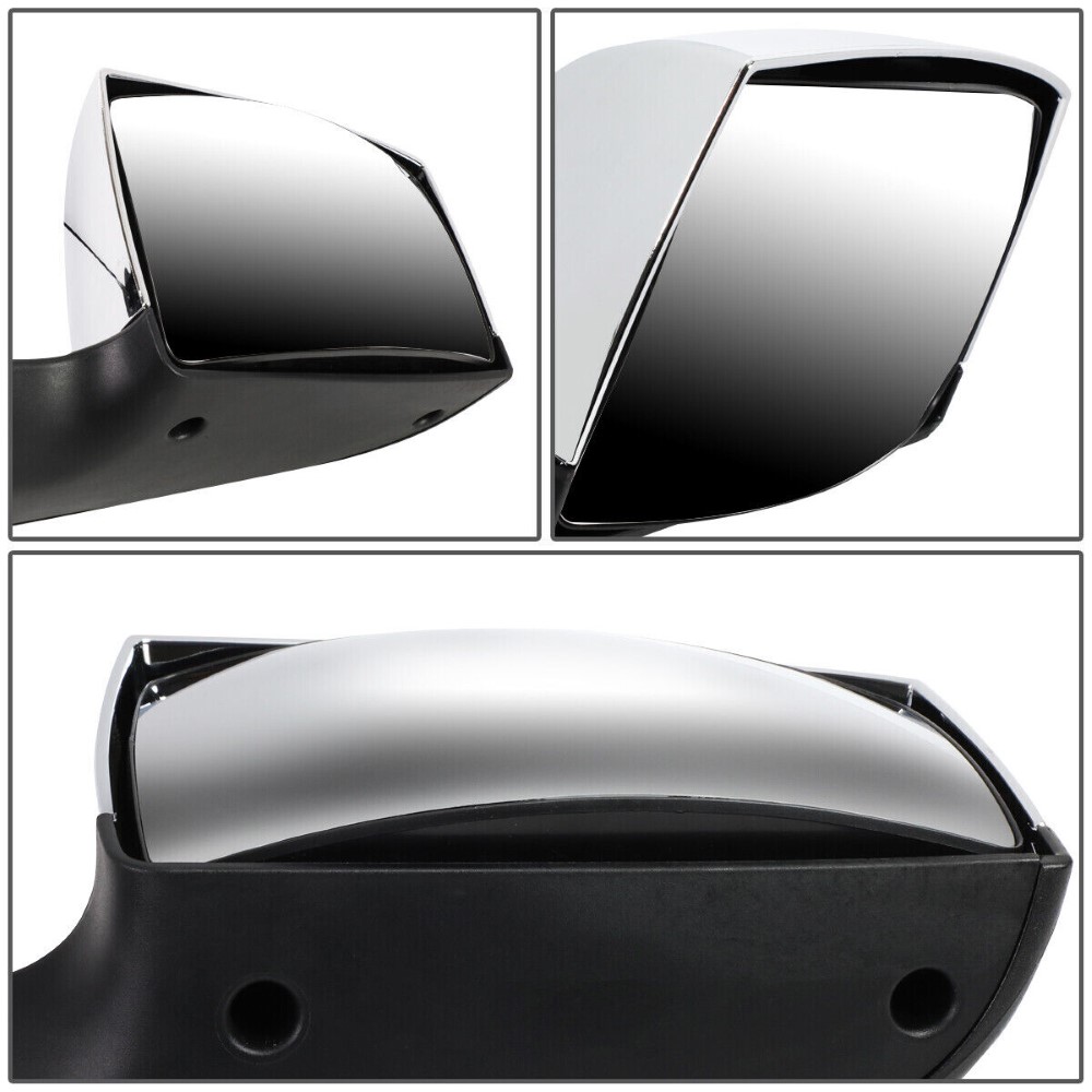 2004-2018 Volvo VN Manual Adjust Sequential LED Signal Side Hood Mirror ...